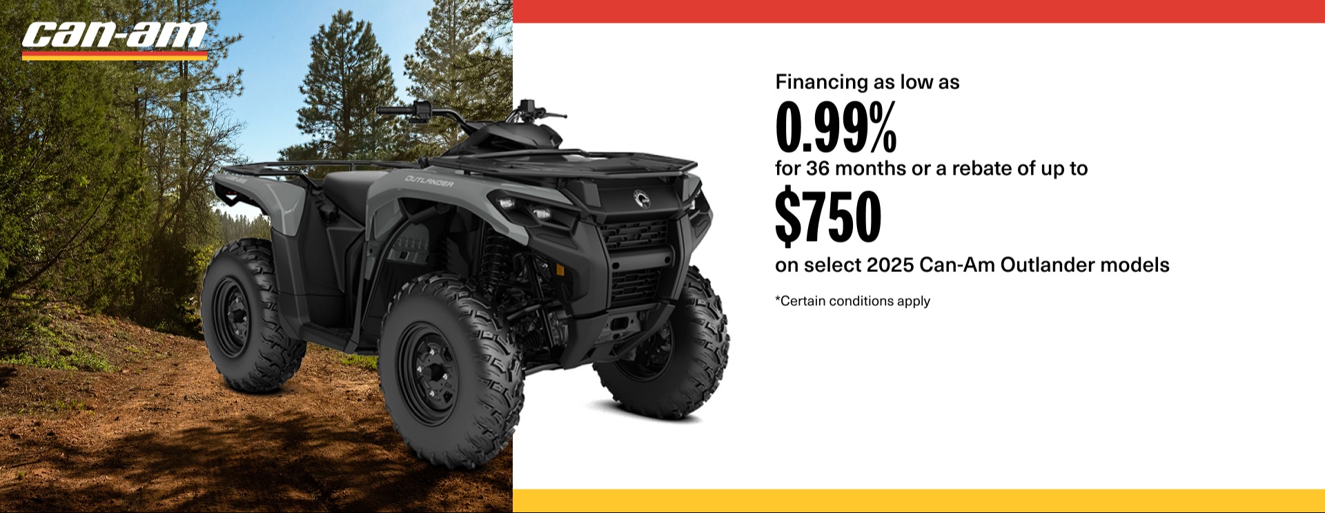 Can-Am Brand Page | Craig, CO | Powersports Dealership