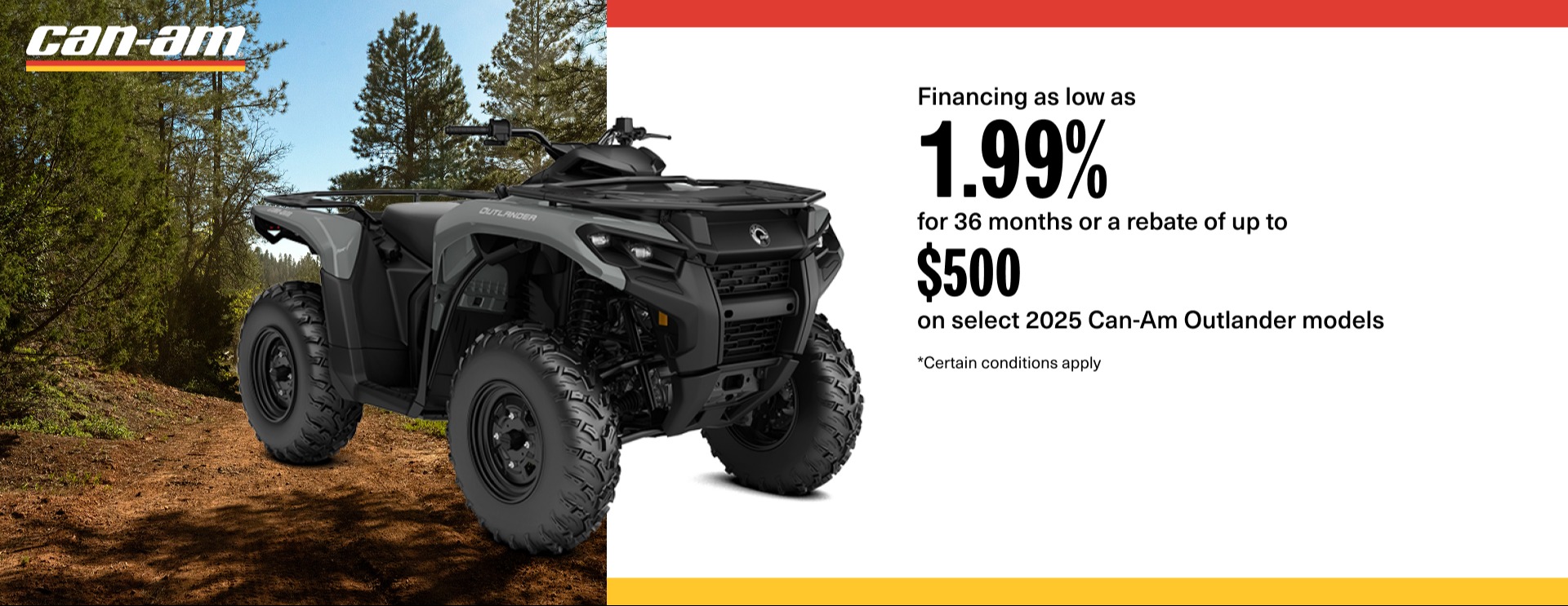 Can-Am Brand Page | Craig, CO | Powersports Dealership